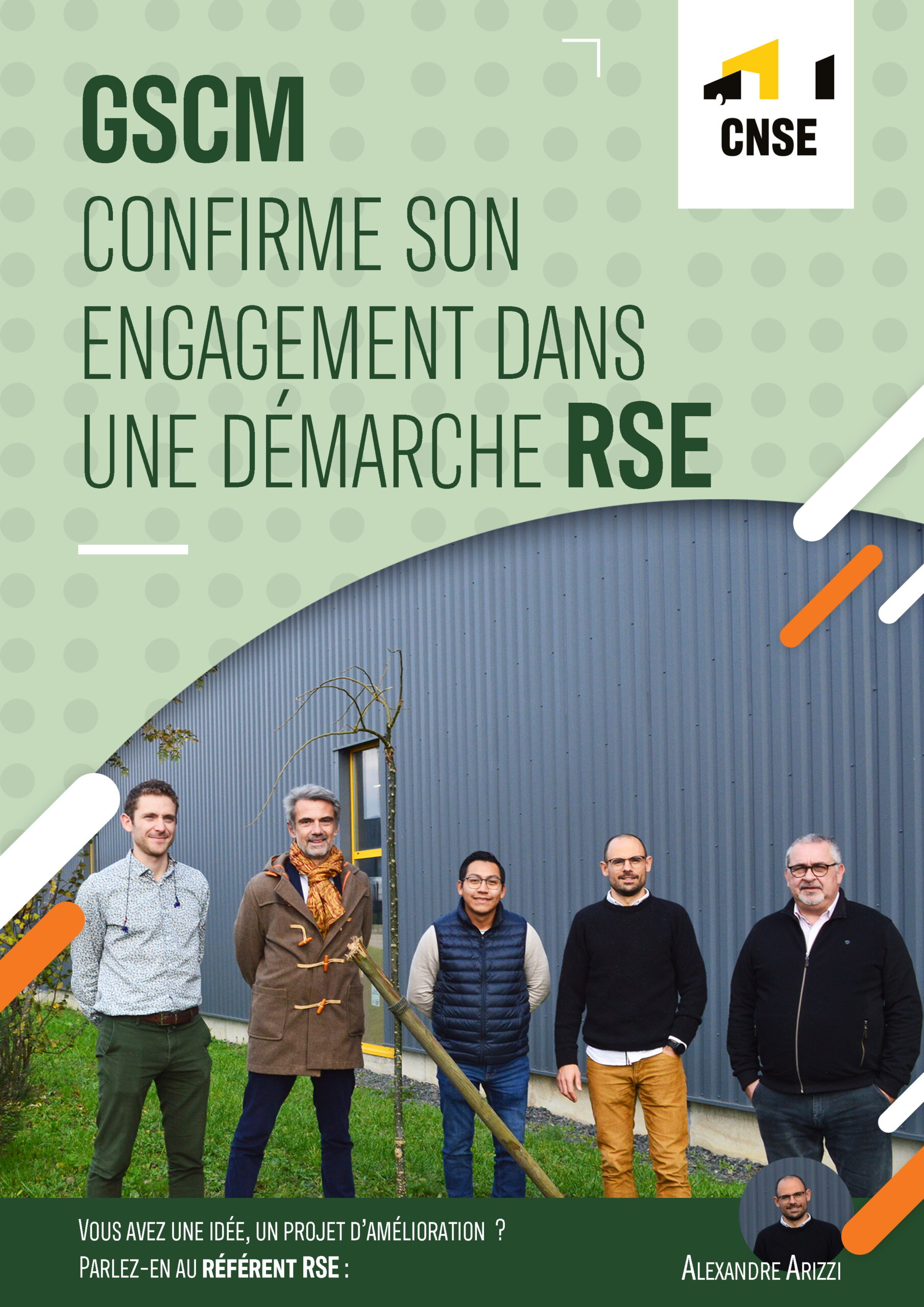Notre démarche RSE prend racine - CNSE