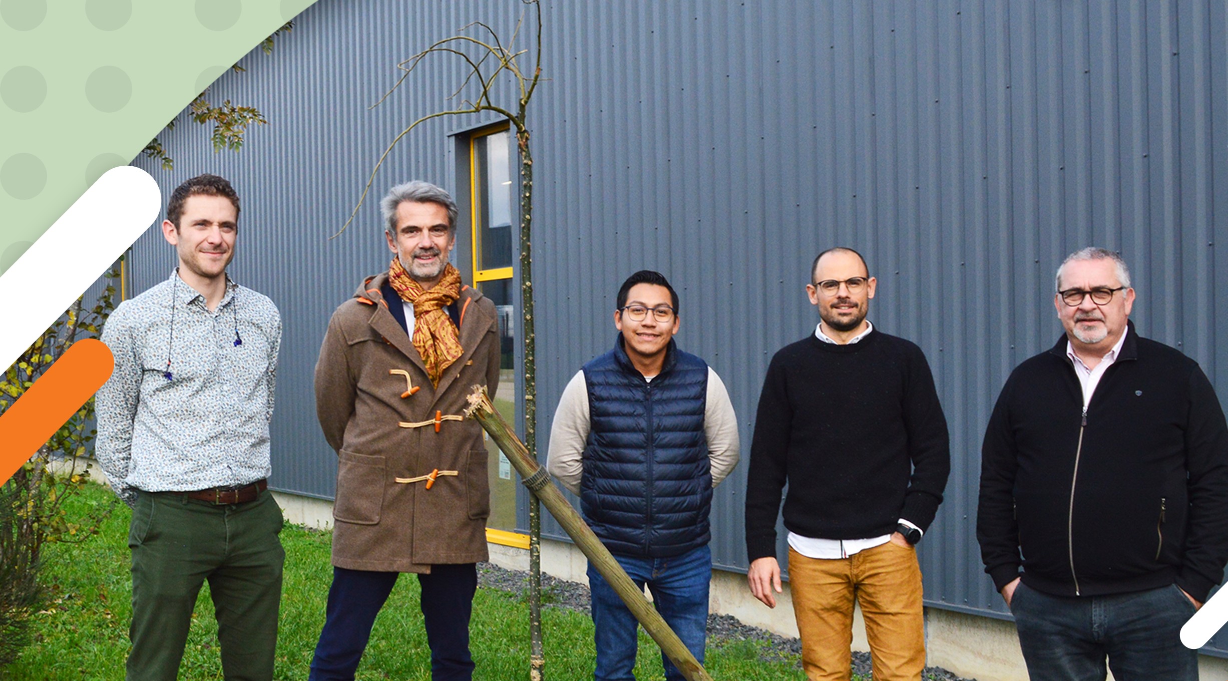 Notre démarche RSE prend racine - CNSE